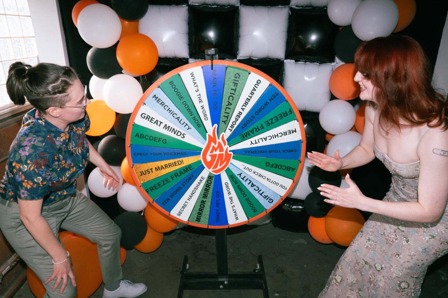 A Queer Good Mythical Morning Wedding with Rhett and Link