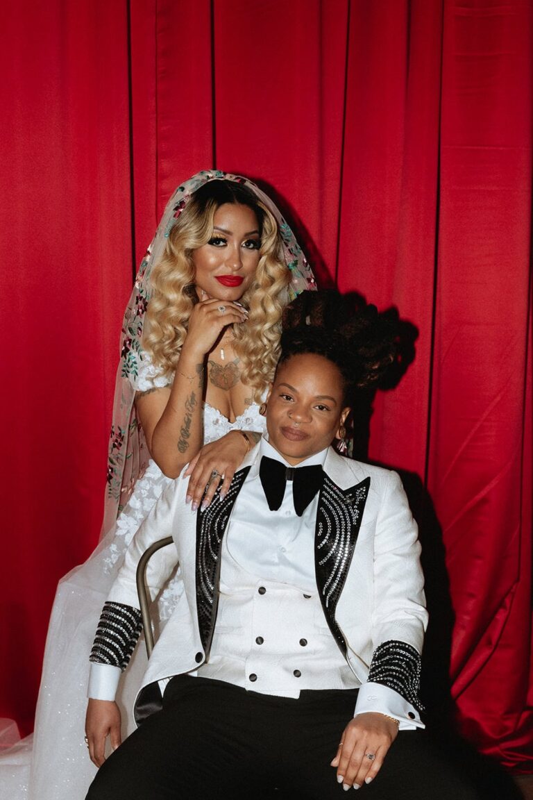 Atlanta Wedding with Custom Suits and Three Dress Changes