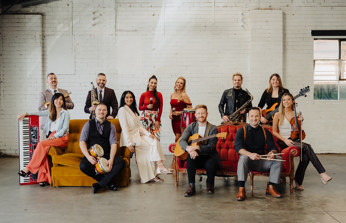 Fun Live Music for Weddings in Australia - Baker Boys Band
