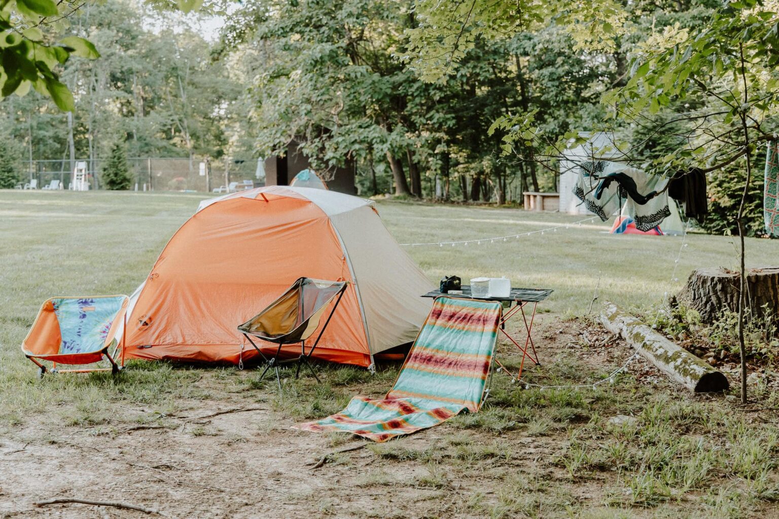 Queer Camp Hidden Valley Wedding with Tubing and Tacos