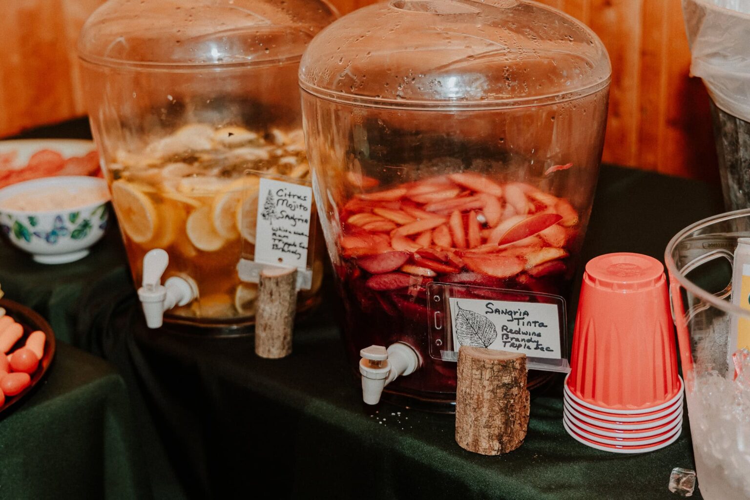 Queer Camp Hidden Valley Wedding with Tubing and Tacos