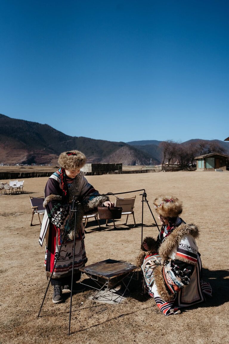 From a Fiction Novel to Vows at Jade Dragon Mountain