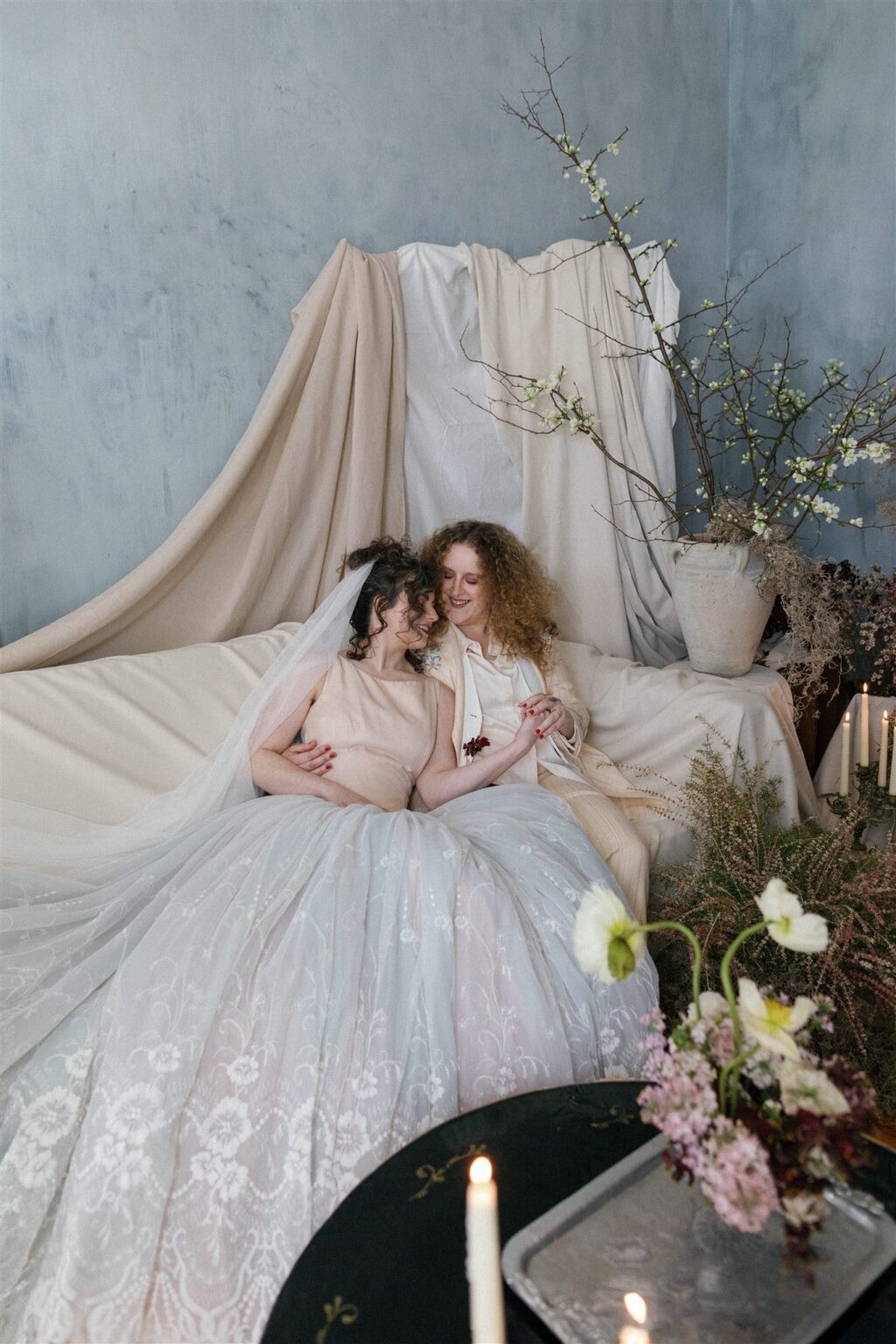 Soft Gothic Romance in a Brooklyn Brownstone