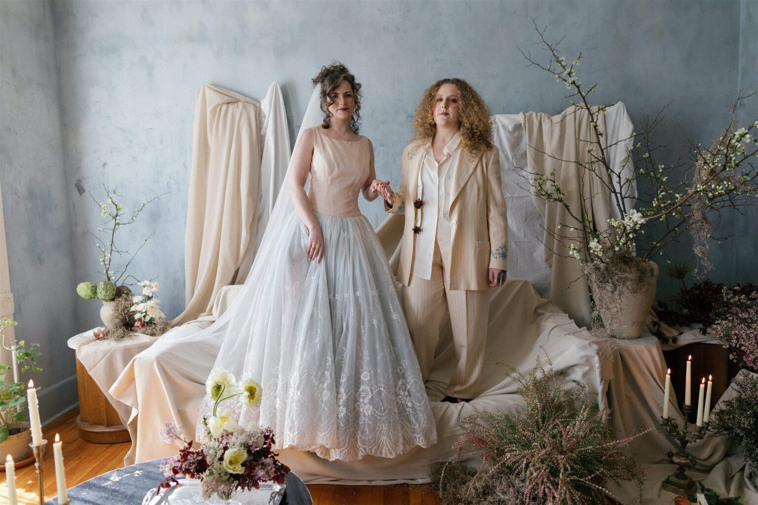 Soft Gothic Romance in a Brooklyn Brownstone